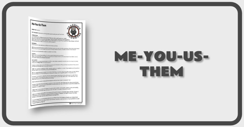 You-Me-Us-Them | Ari The Lion - Teaching Kids Kindness